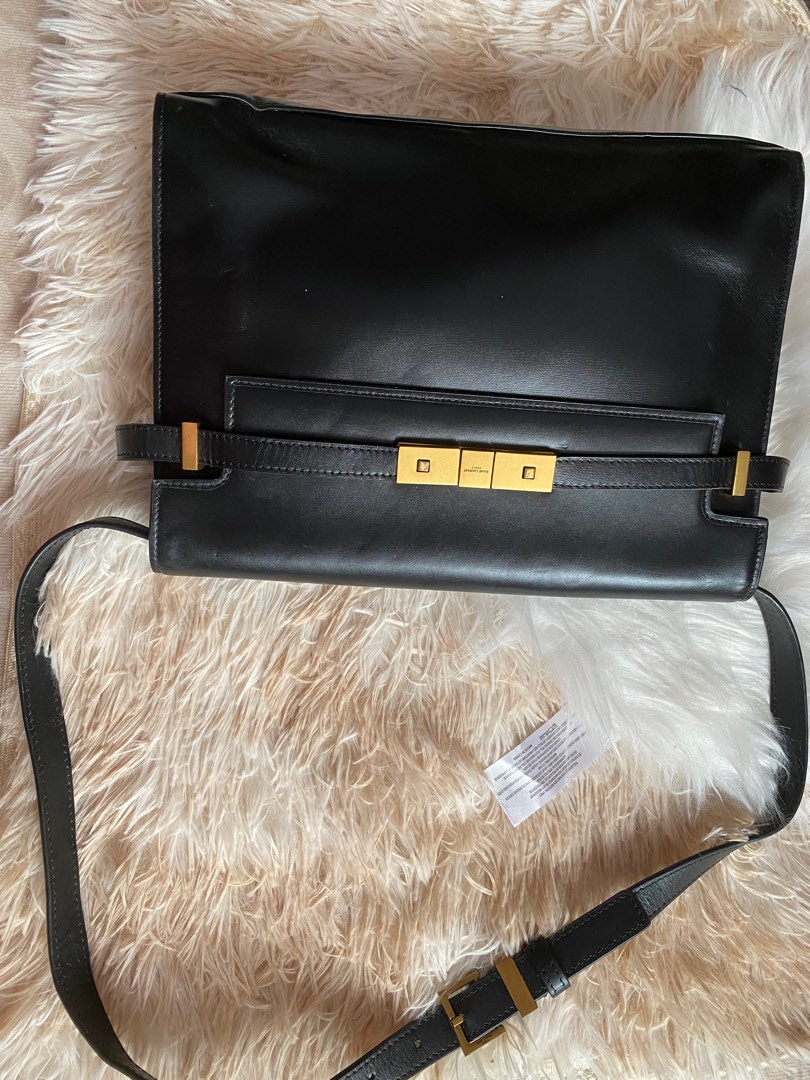 YSL Manhattan in box saint laurent, Women's Fashion, Bags & Wallets ...