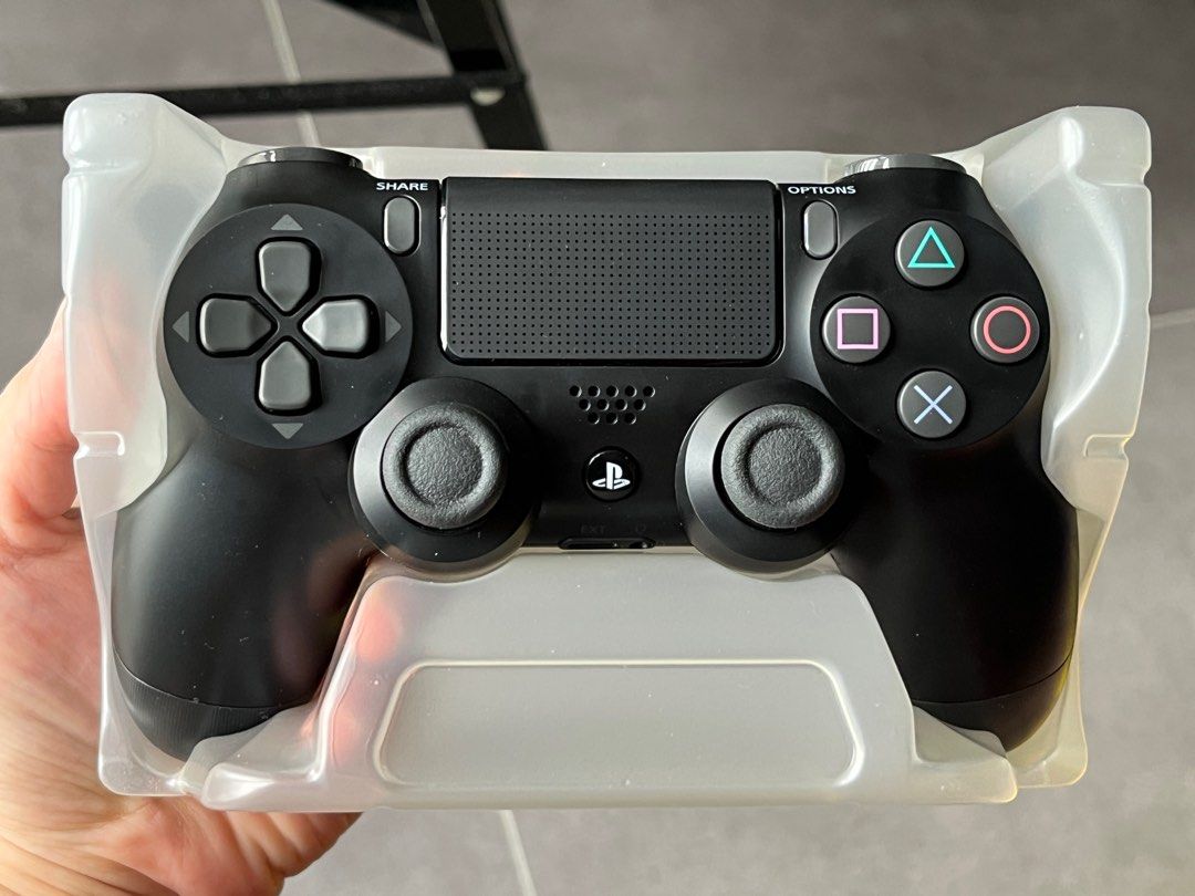 100% Original PS4 DualShock Controller Black Super New Condition ...