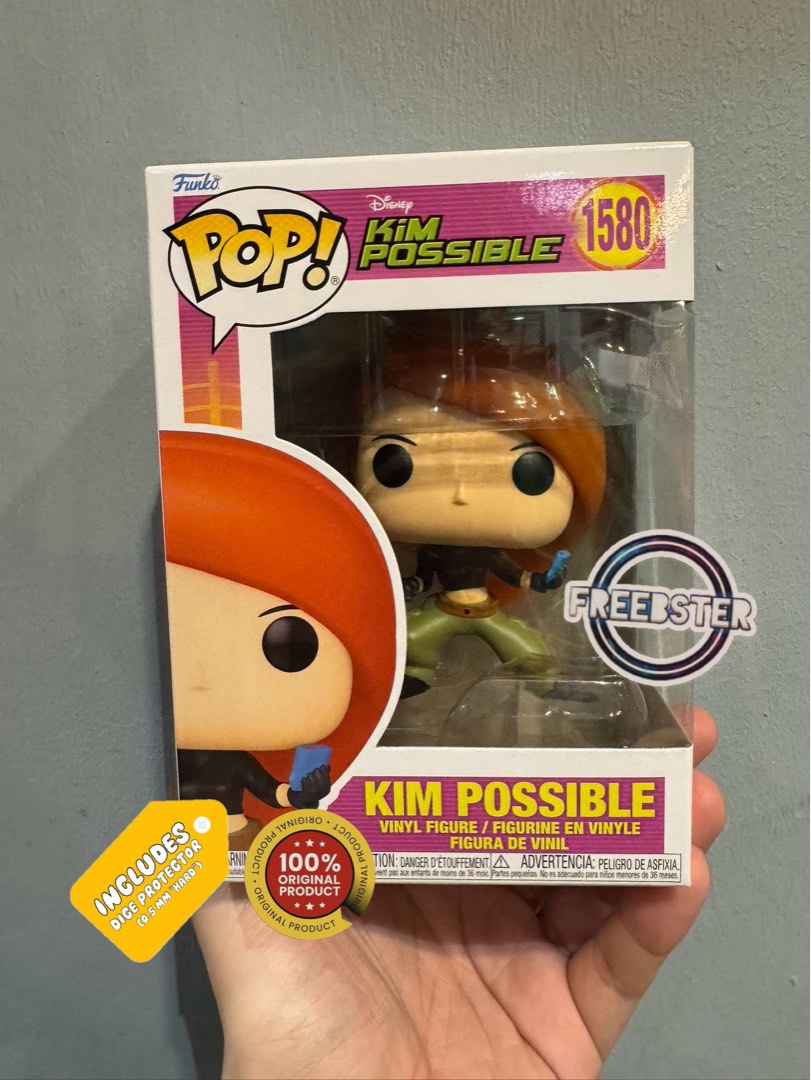 [100% Original]Disney Kim Possible Funko Pop (Kim Possible Funko Pop ...