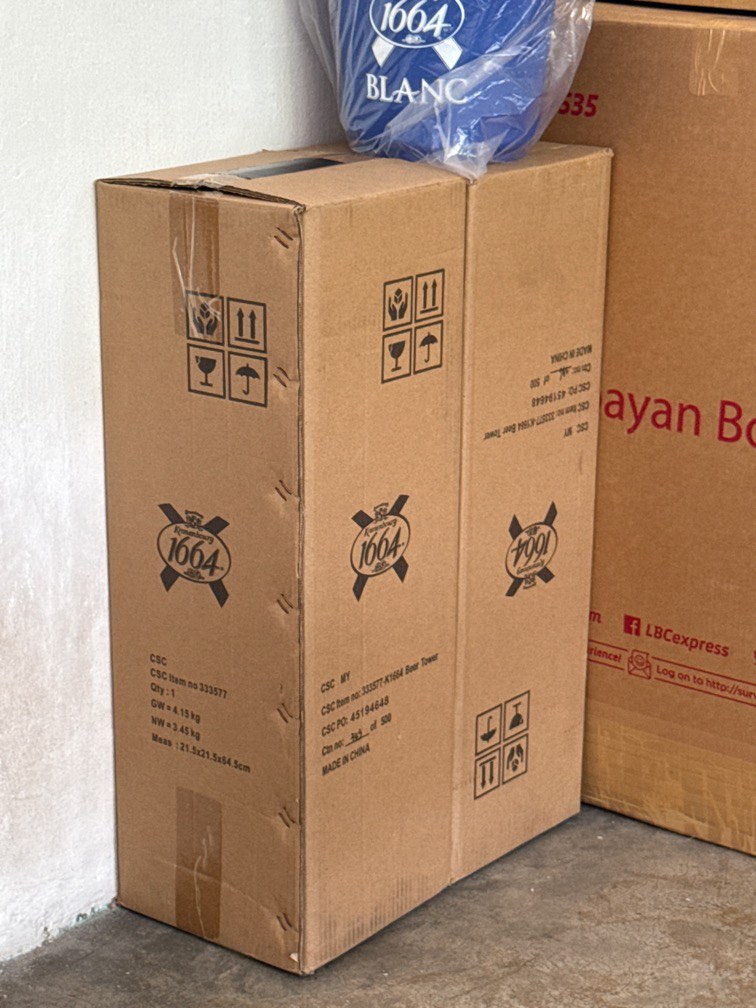 1664 beer tower, Food & Drinks, Beverages on Carousell