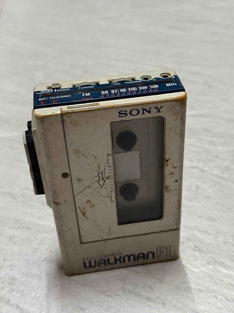 1980s Sony Walkman F1 Vintage Made in Japan Rare, Audio, Other Audio ...