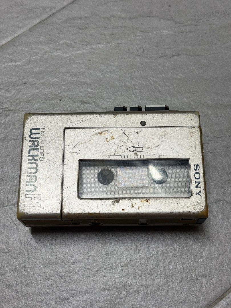 1980s Sony Walkman F1 Vintage Made in Japan Rare, Audio, Other Audio ...