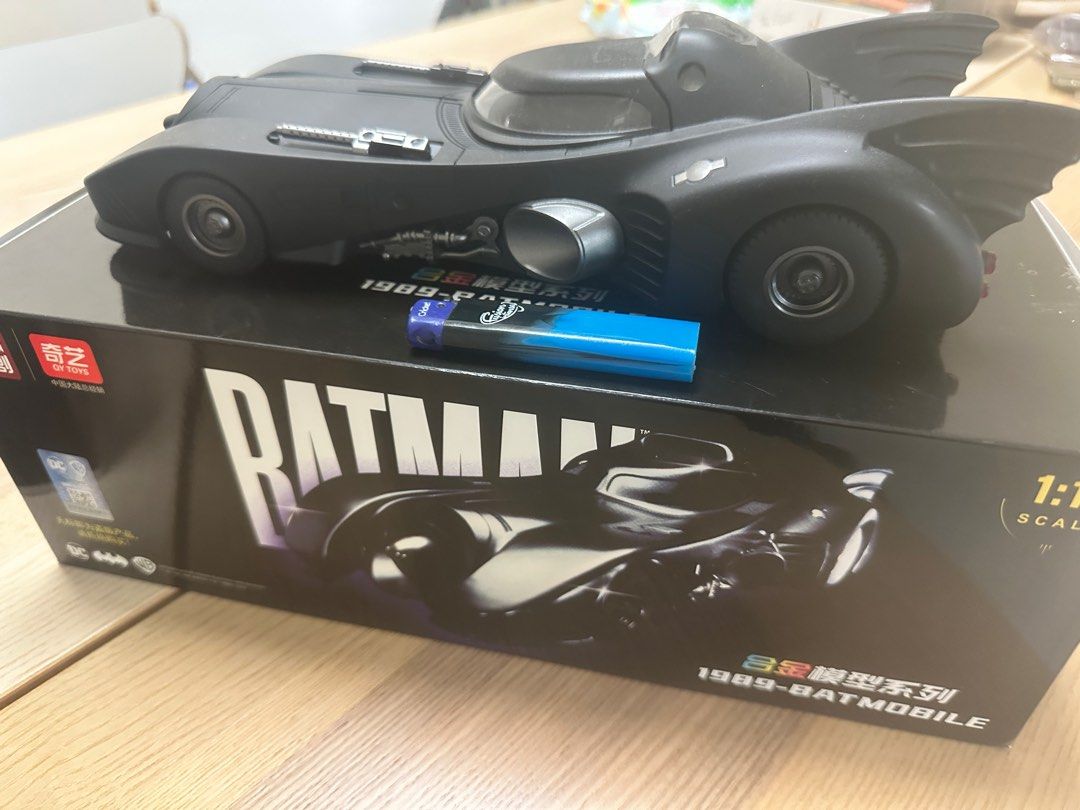 1989 Batmobile with Figure, Hobbies & Toys, Toys & Games on Carousell