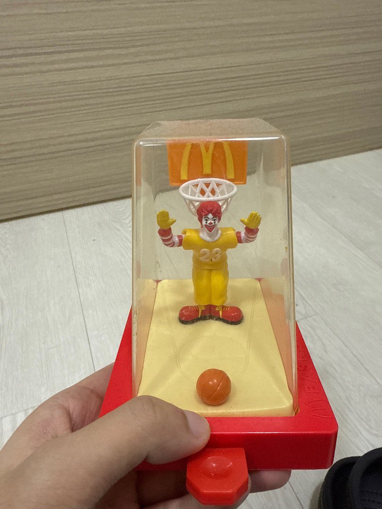 Rare Mcdonalds Basketball Toy 2001, Hobbies & Toys, Collectibles ...