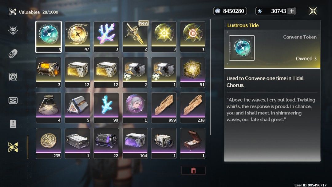 35k Asterite Wuthering Waves WUWA acc, Video Gaming, Video Games ...