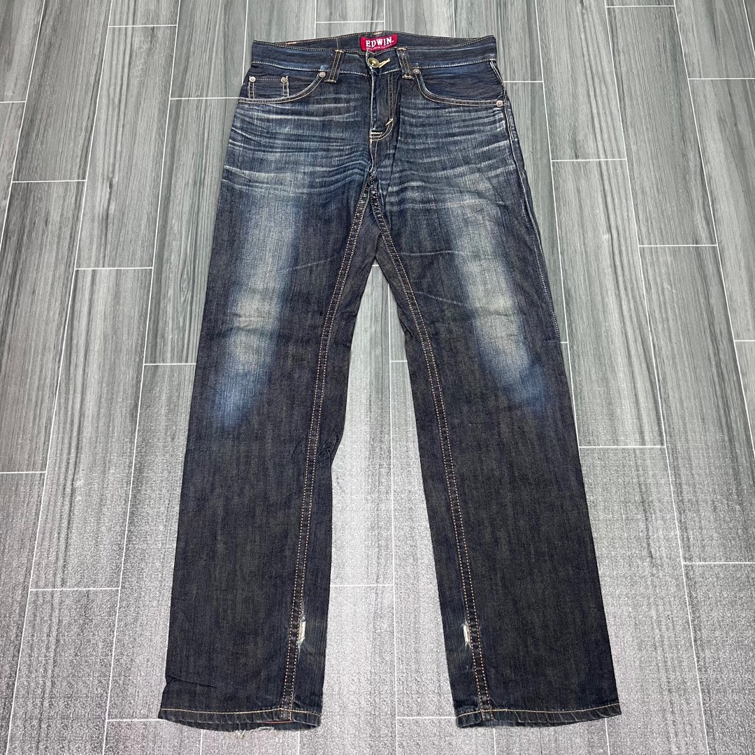 33 Edwin Exclusive Vintage XV Selvedge Japan Jeans, Men's Fashion, Bottoms, Jeans on Carousell