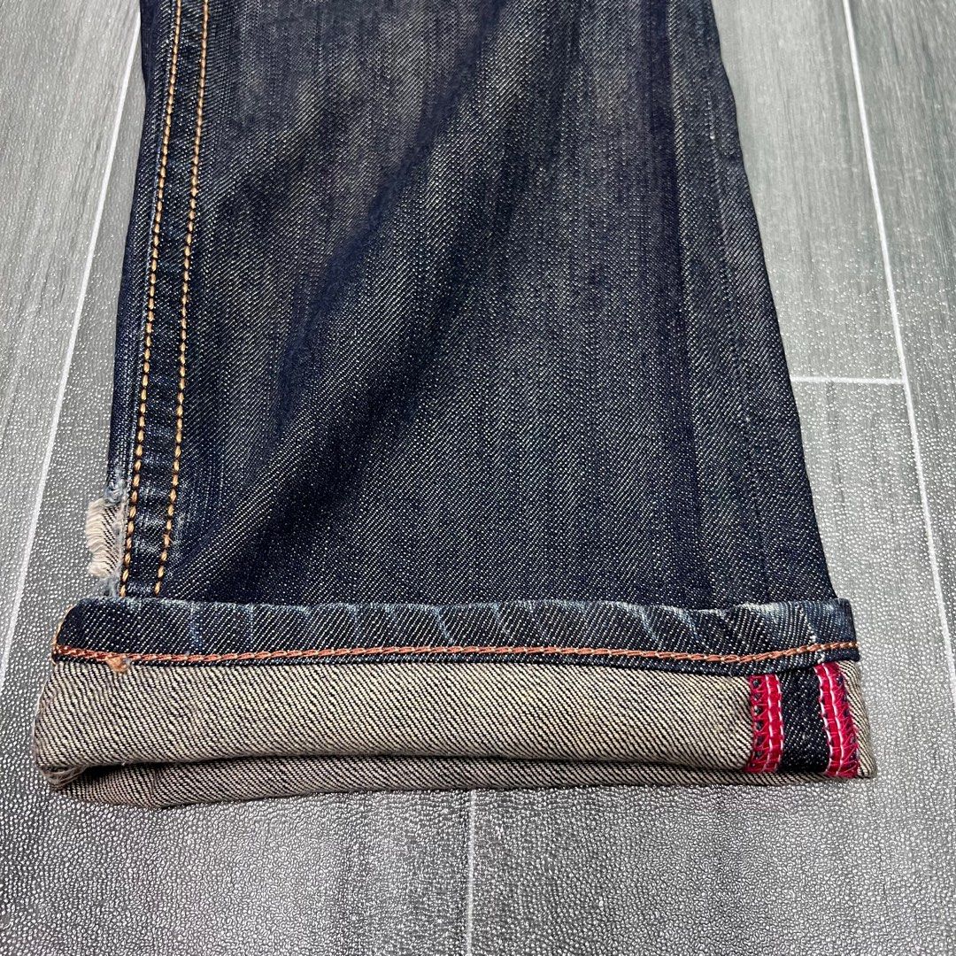 33 Edwin Exclusive Vintage XV Selvedge Japan Jeans, Men's Fashion ...
