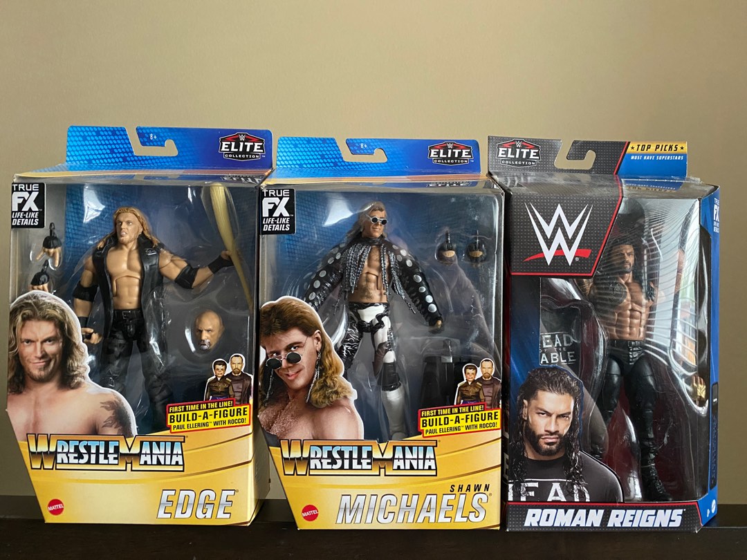 *$35 each* Edge / HBK / OTC WWE Mattel Action Figures, Hobbies & Toys ...