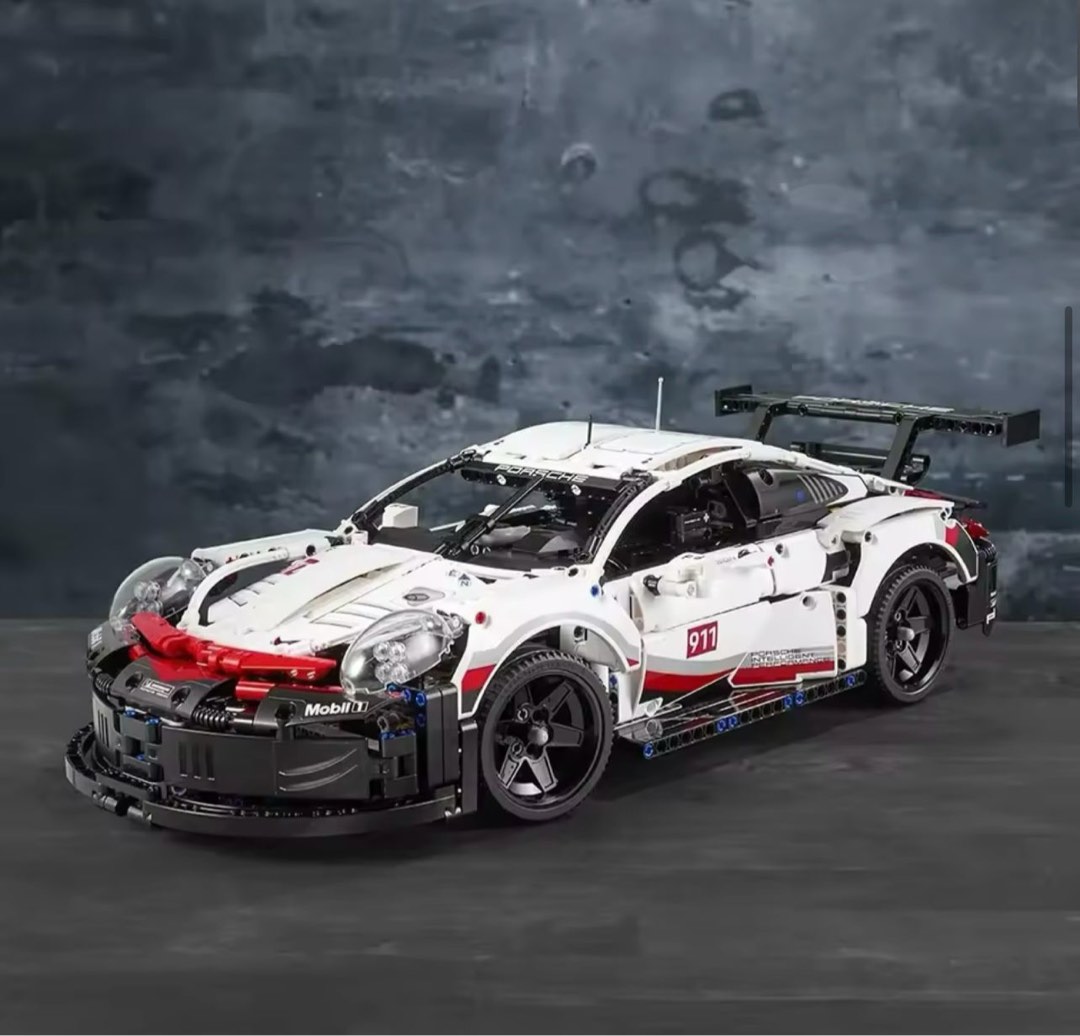 3rd party lego (Porsche 911), Hobbies & Toys, Toys & Games on Carousell