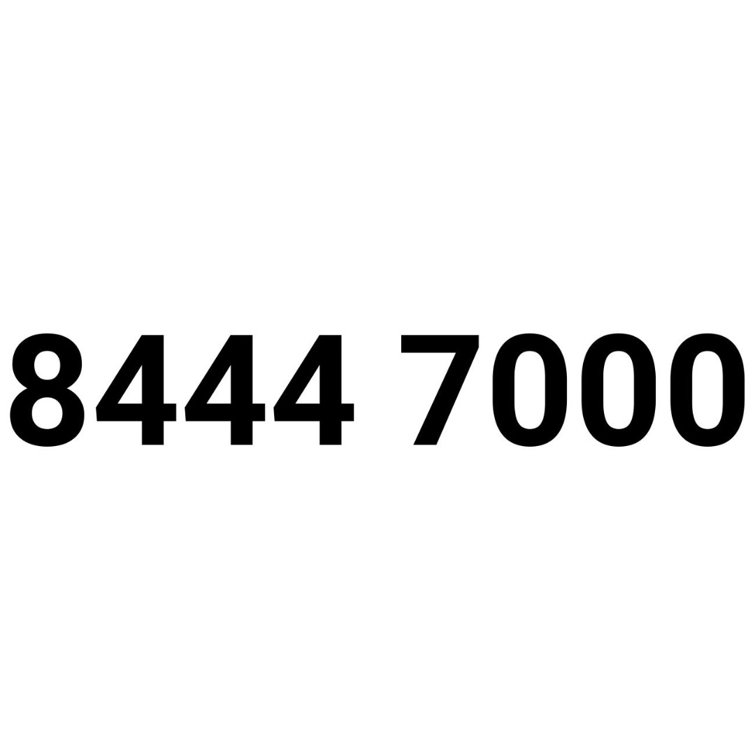 8444 postpaid number golden number auspicious number lucky number ...