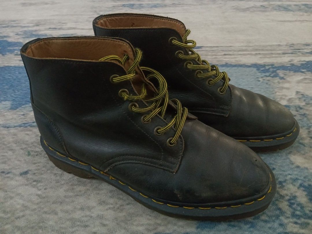 8~9UK DR. MARTENS MADE IN ENGLAND VINTAGE CLASSIC HIGH CUT LOAFERS ...