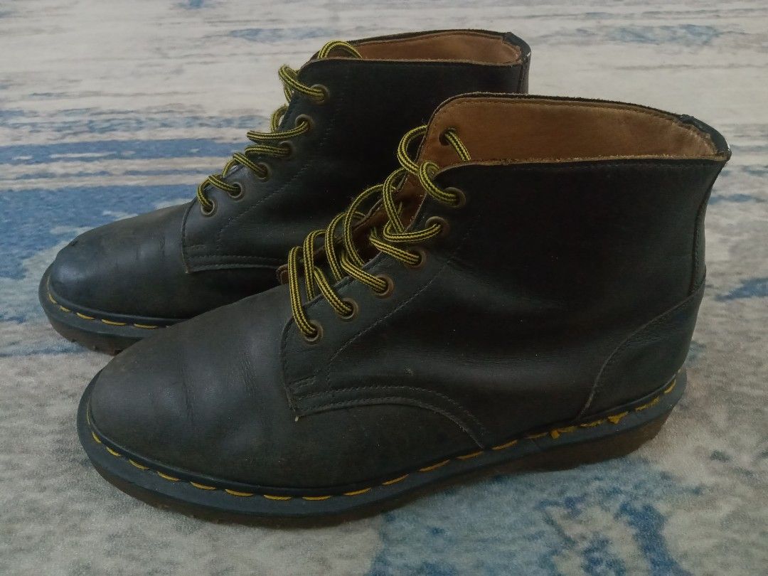 8~9UK DR. MARTENS MADE IN ENGLAND VINTAGE CLASSIC HIGH CUT LOAFERS ...