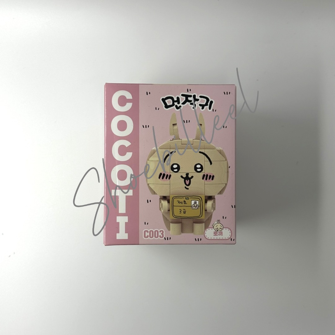 日版 現貨 烏薩奇 兔哥 兔兔 Usagi 立體LEGO 砌圖 韓國 吉伊卡哇 Chiikawa, 興趣及遊戲, 玩具 & 遊戲類 ...