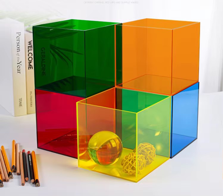 Acrylic Box Display Stands, Furniture & Home Living, Furniture, Shelves ...