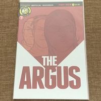 ACTION LAB - DANGER ZONE COMICS - 2020 THE ARGUS #1 by BERTOLINI ...