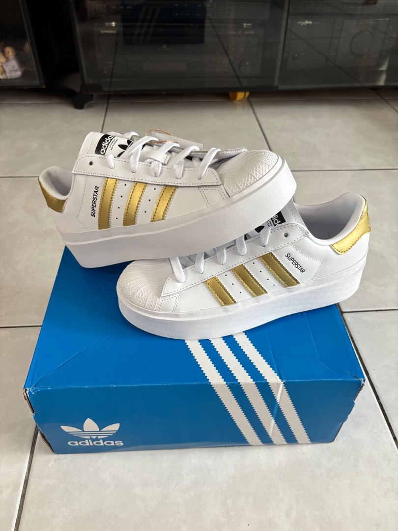 adidas Superstar Bonega Shoes, Women's Fashion, Footwear, Sneakers on ...
