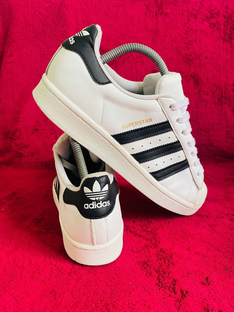 ADIDAS SUPERSTAR Gold Label Head Shell Classic 7uk, Men's Fashion ...