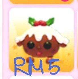 [Adopt me] Pudding pup, Video Gaming, Video Games, Others on Carousell