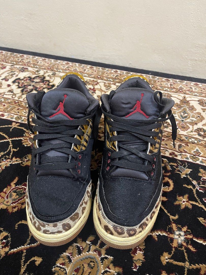 Air Jordan 3 Retro Animal Instinct 1.0 Aj3 Nike Air, Men's Fashion ...