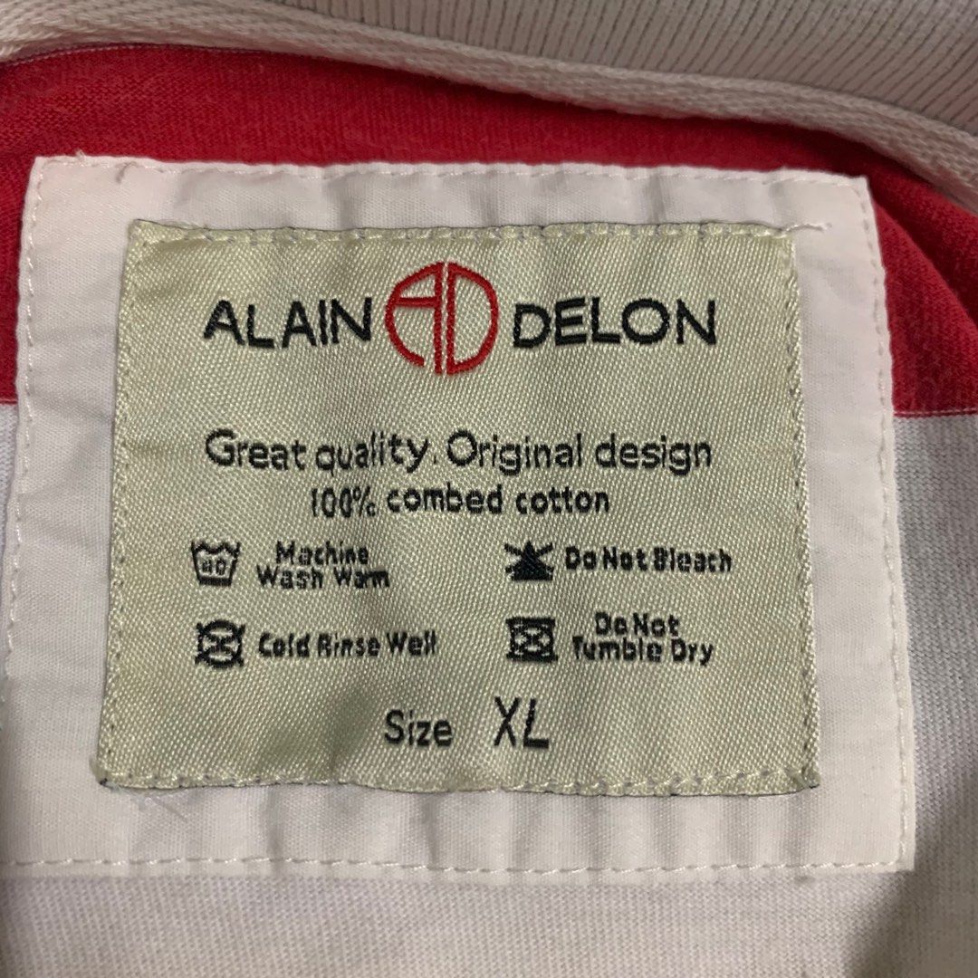 Alain Delon Polo Shirt, Men's Fashion, Tops & Sets, Tshirts & Polo ...