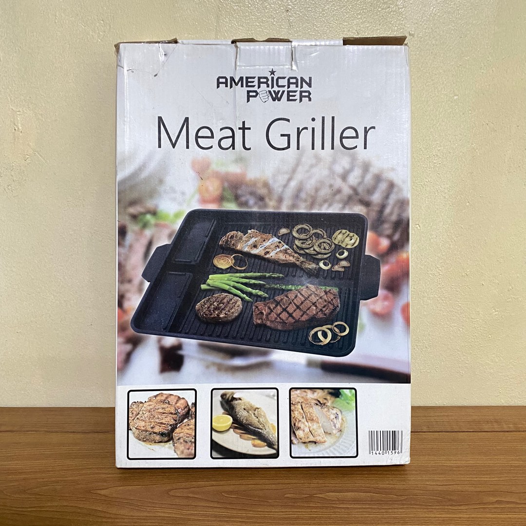 AMERICAN POWER MEAT GRILLER, Furniture & Home Living, Kitchenware ...