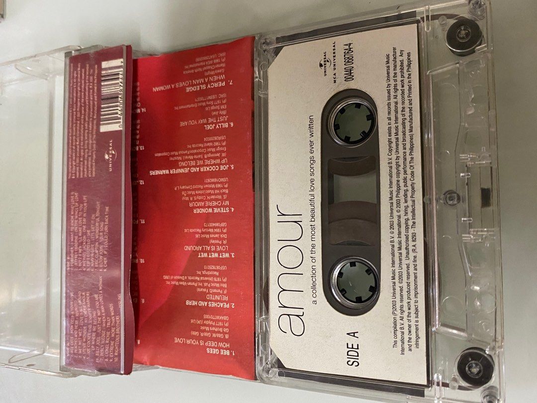Amour a collection of the most beautiful love songs ever written - Bee ...