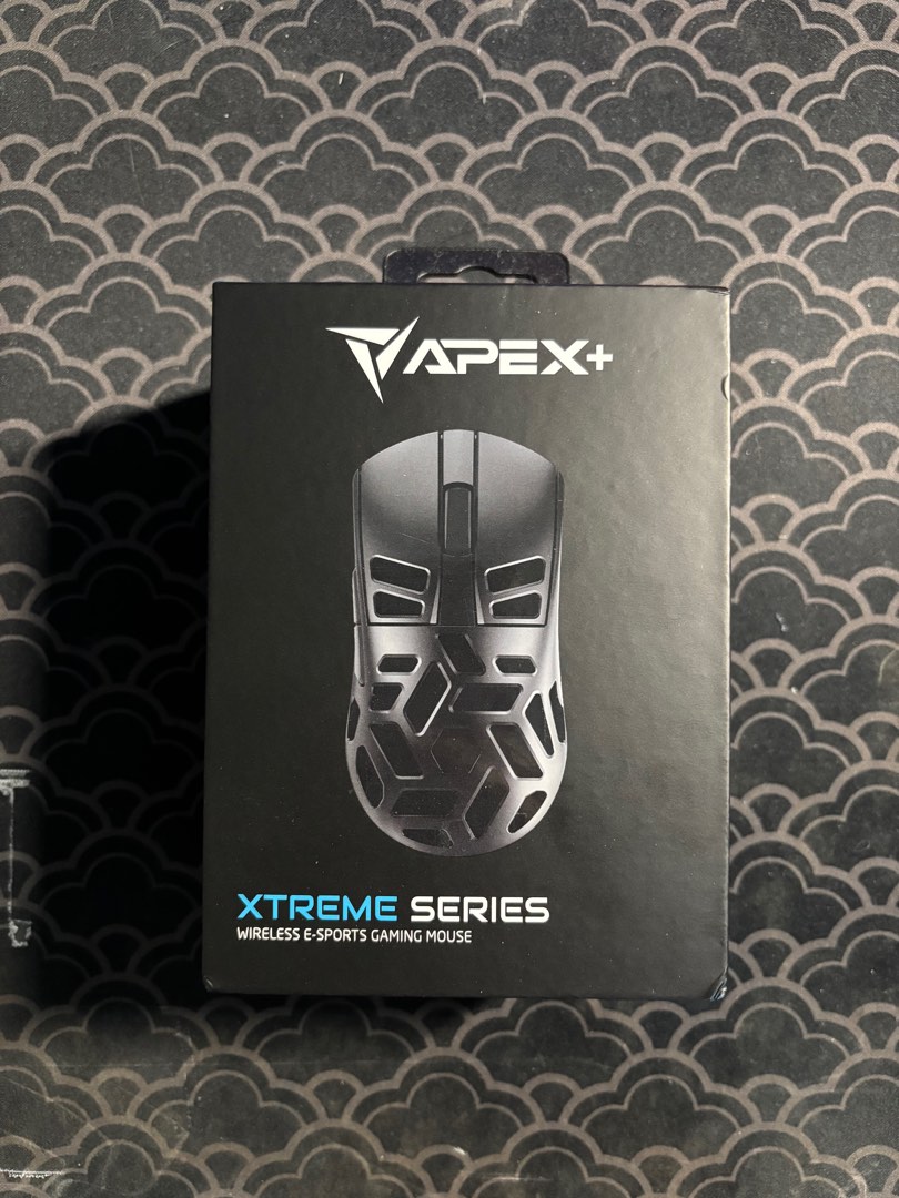 Apex+ Xtreme Wireless Mouse, Computers & Tech, Parts & Accessories ...