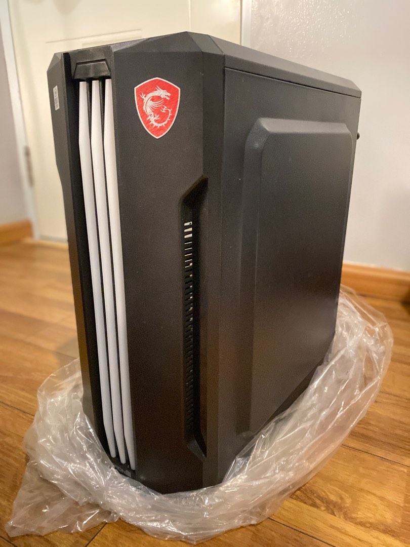 Armaggeddon Tron III ATX Gaming PC Case With Tempered Glass Side Panel ...