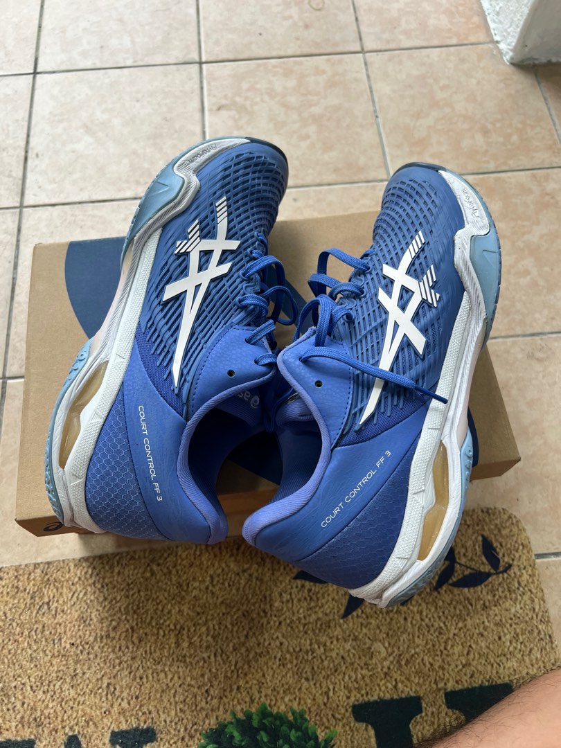 Asics Court Control FF 3 special color, Sports Equipment, Sports ...