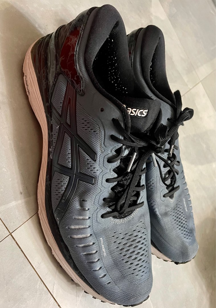 Asics meta run (Iron clad), Men's Fashion, Footwear, Sneakers on Carousell
