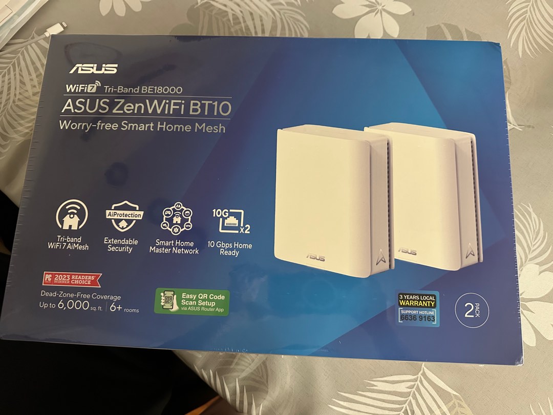 ASUS ZenWifi BT10, Computers & Tech, Office & Business Technology on ...