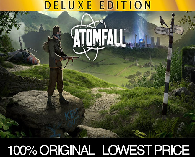 Atomfall Deluxe | PC Steam Game Original | Online & Offline [Instant], Video Gaming, Video Games ...