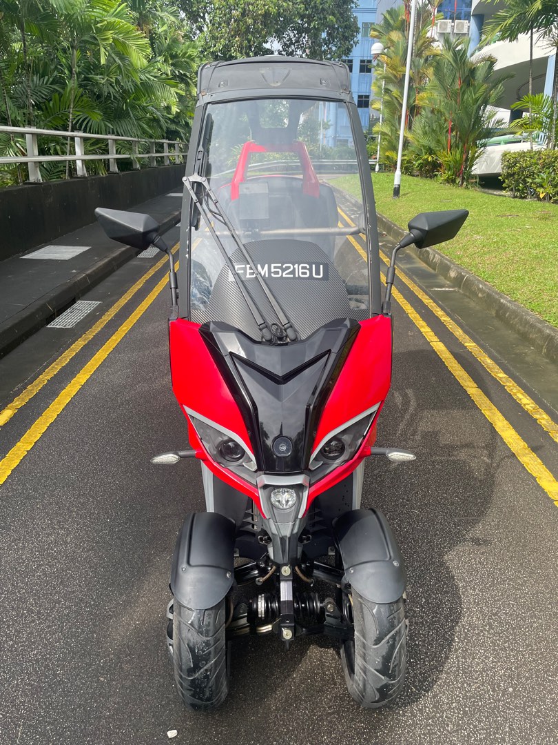 Adiva AD1 200, Motorcycles, Motorcycles for Sale, Class 2B on Carousell