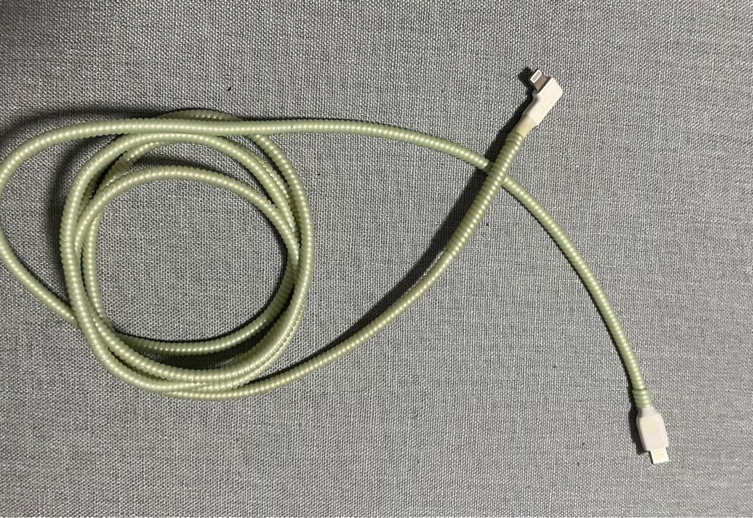 Authentic 1.80m Anker 90 degree Lightning Cable Charger (with Free ...