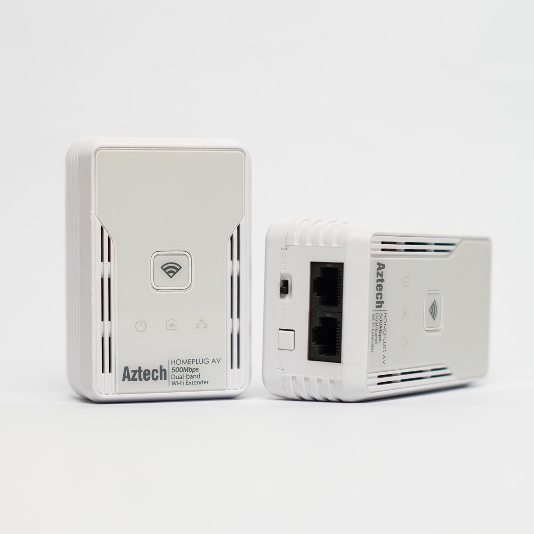 Aztech Homeplug 500mbps Dual Band, Computers & Tech, Parts ...