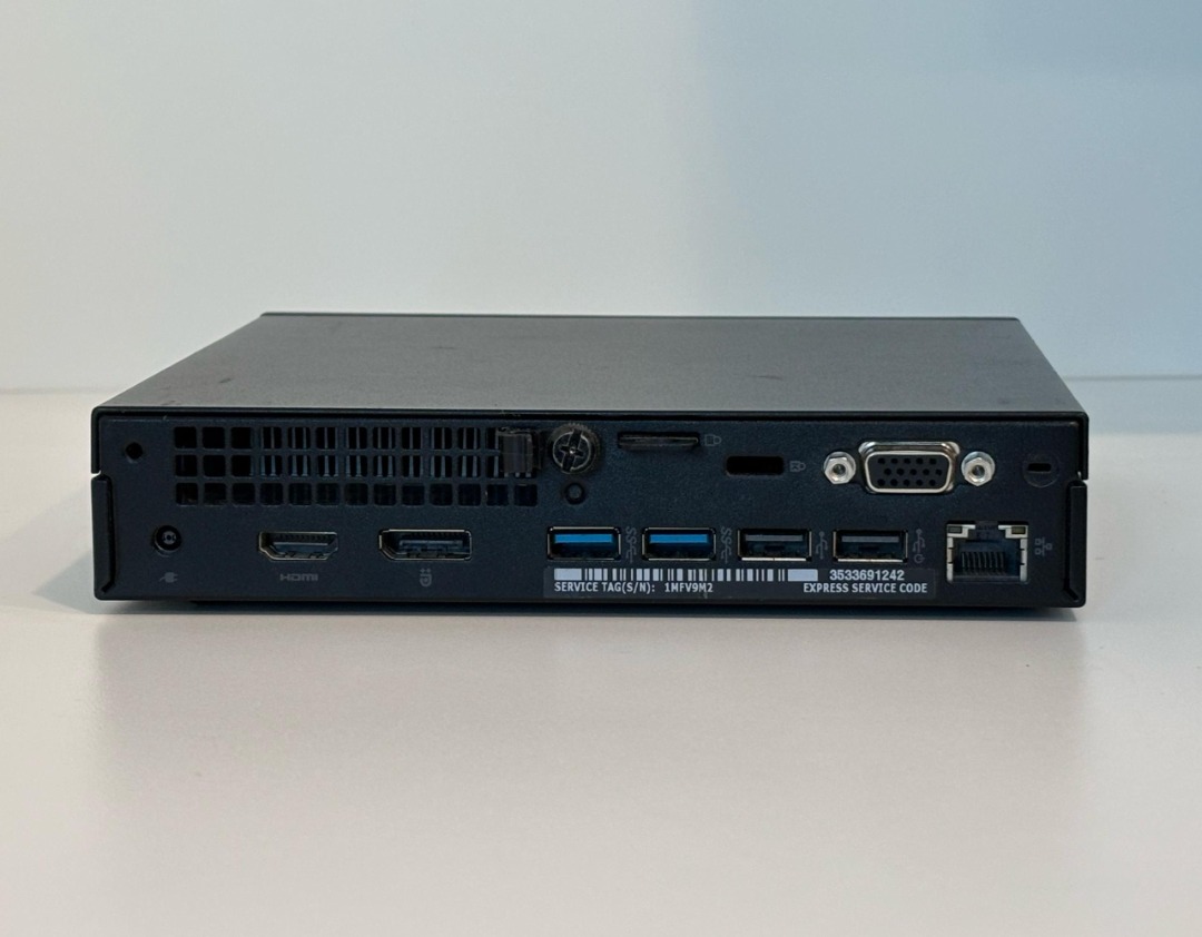 B167: Dell OptiPlex 3050 Micro Desktop | i5 6th Gen | 16GB RAM | 256GB ...