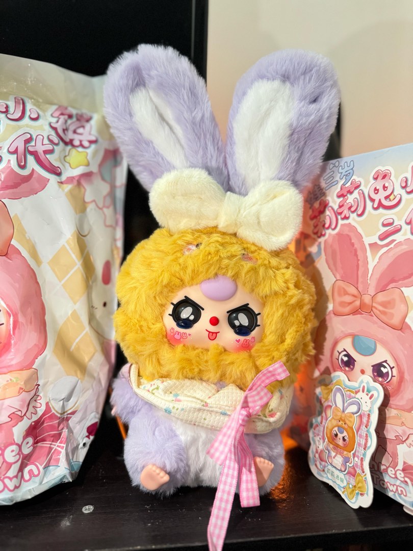 Baby Three Lily Rabbit Town Bunny V2 Two Tone Original Babythree Bb3 ...