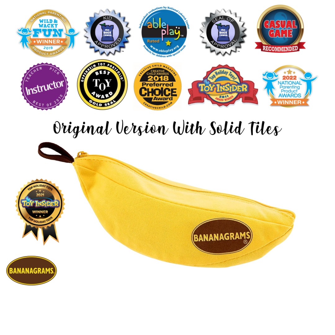 Bananagrams, Hobbies & Toys, Toys & Games on Carousell