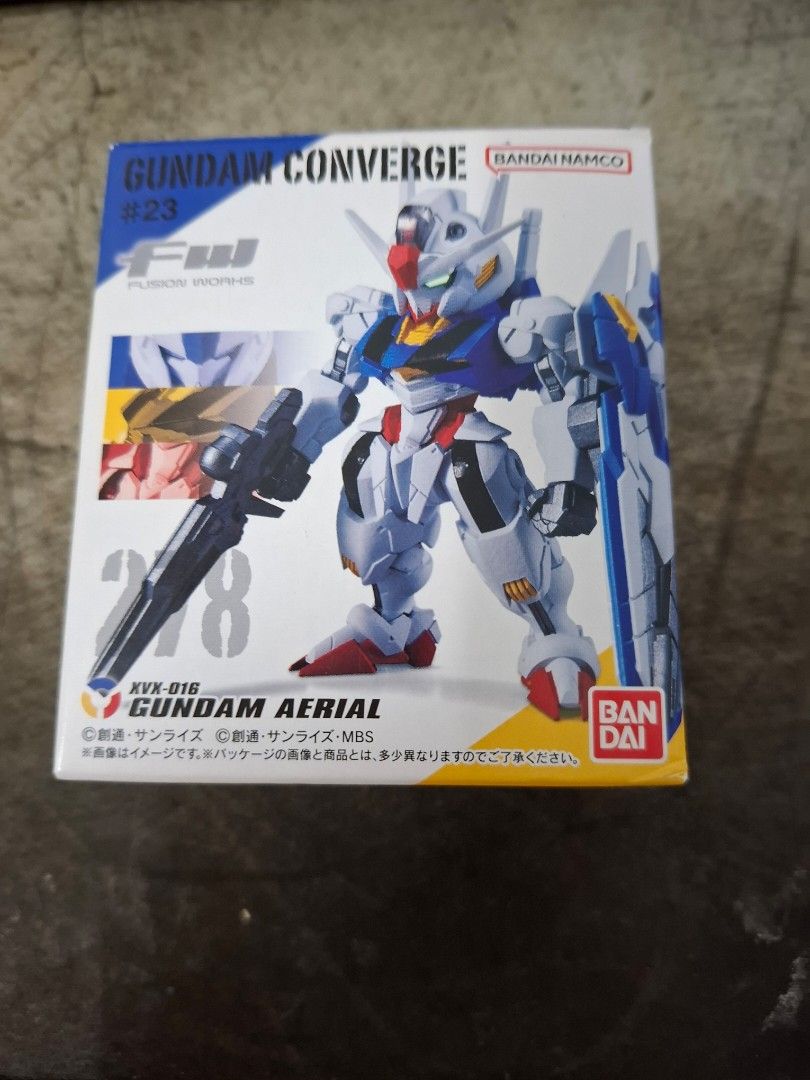 Bandai FW Gundam Converge #23 Gundam Aerial, Hobbies & Toys, Toys & Games on Carousell