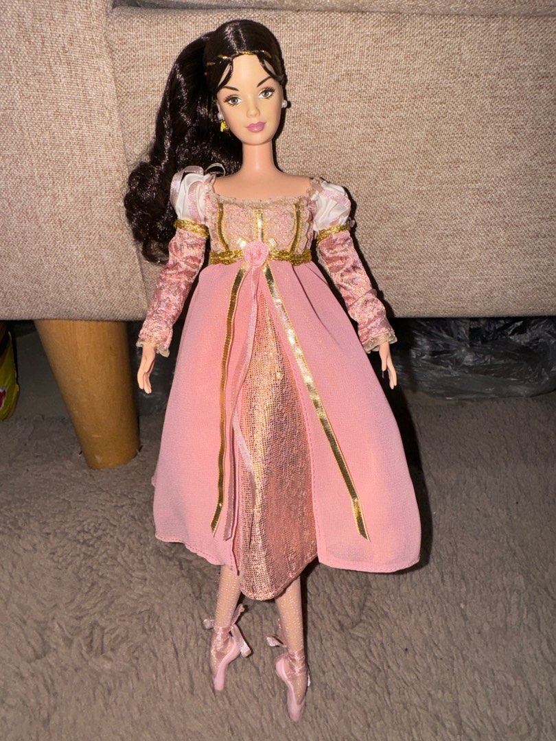 Barbie Juliet Ballet doll used ON HAND, Hobbies & Toys, Toys & Games on ...