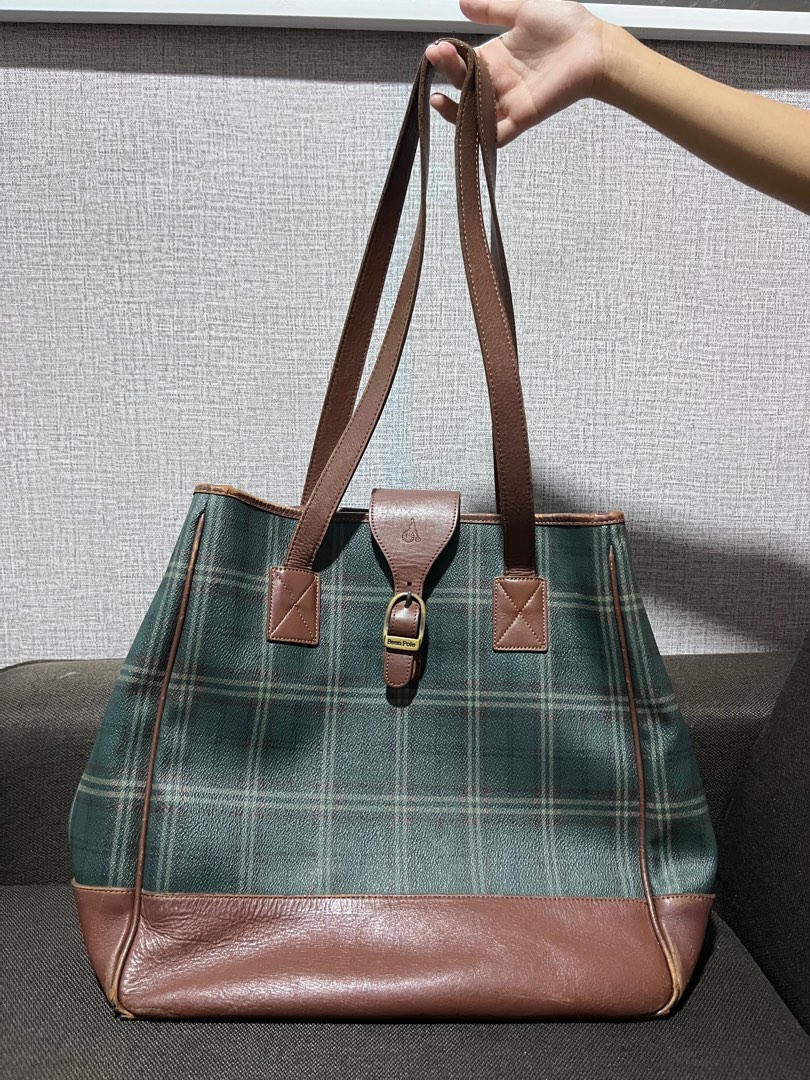 Beanpole long handle bag, Women's Fashion, Bags & Wallets, Tote Bags on ...