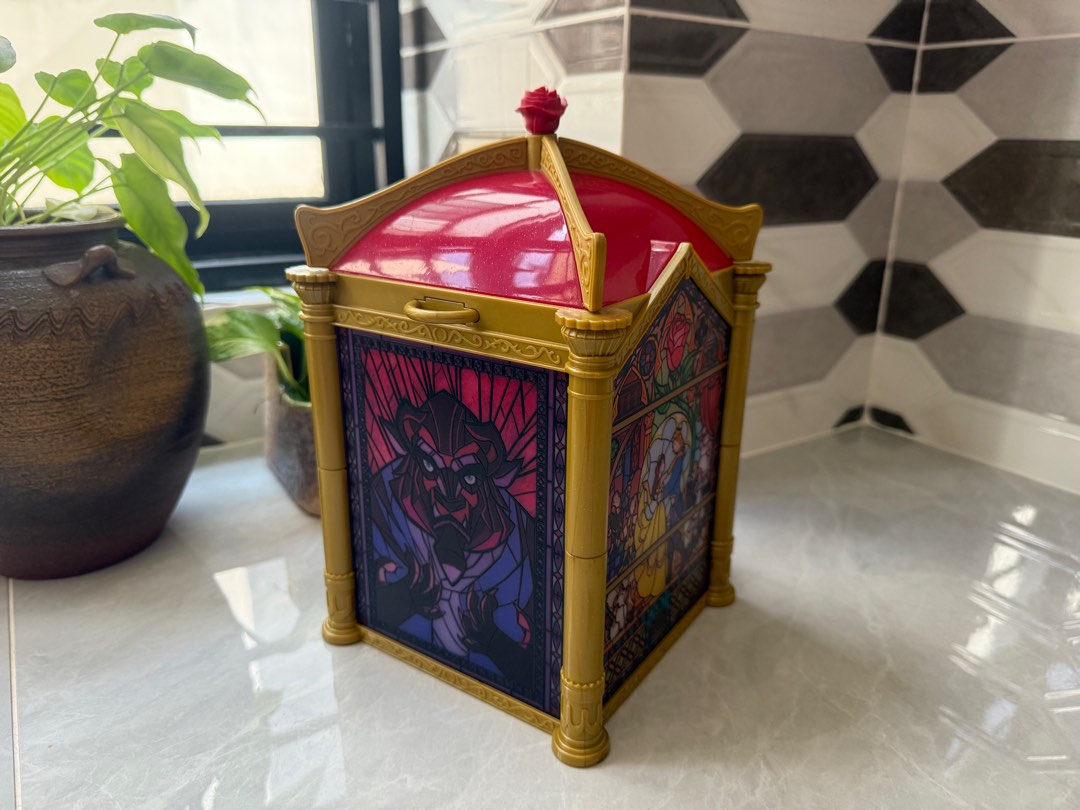 Beauty and the Beast Popcorn Bucket, Hobbies & Toys, Toys & Games on ...