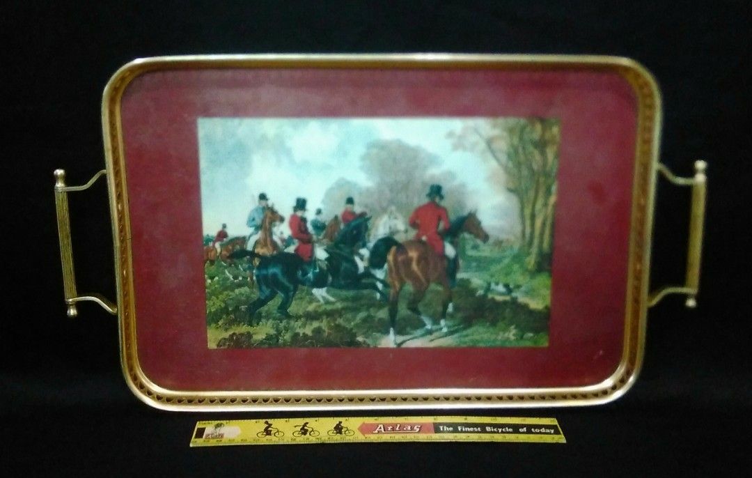 Big size english tray, Hobbies & Toys, Collectibles & Memorabilia ...