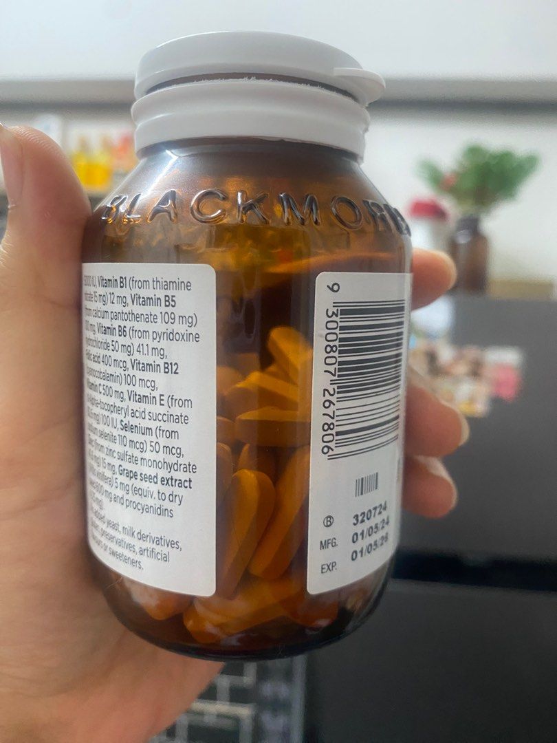 Blackmores bio ace plus, Health & Nutrition, Health Supplements ...