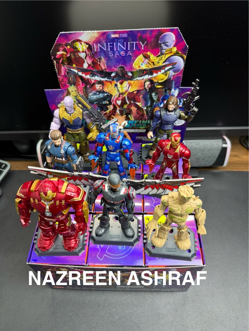 Blokees Marvel Studios The Infinity Saga Series 03, Hobbies & Toys ...