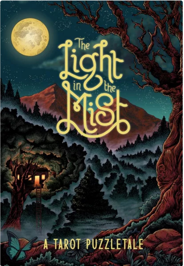 BNIS Light in the Mist Board Game by Post Curious, Hobbies & Toys, Toys ...