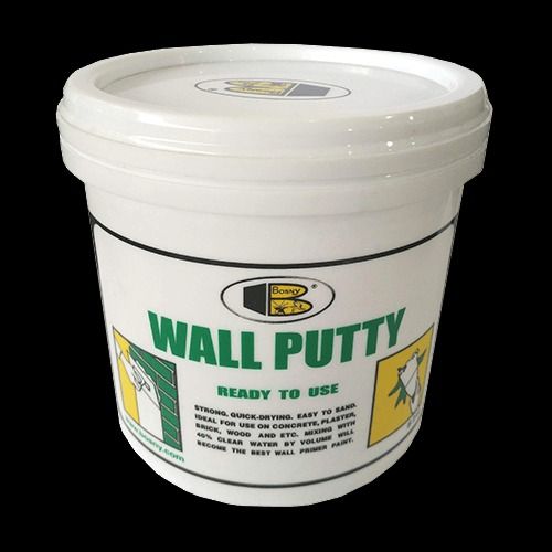 Bosny Wall Putty 5 Kilos Masilya Concrete Putty Tube Type Ready To Use ...