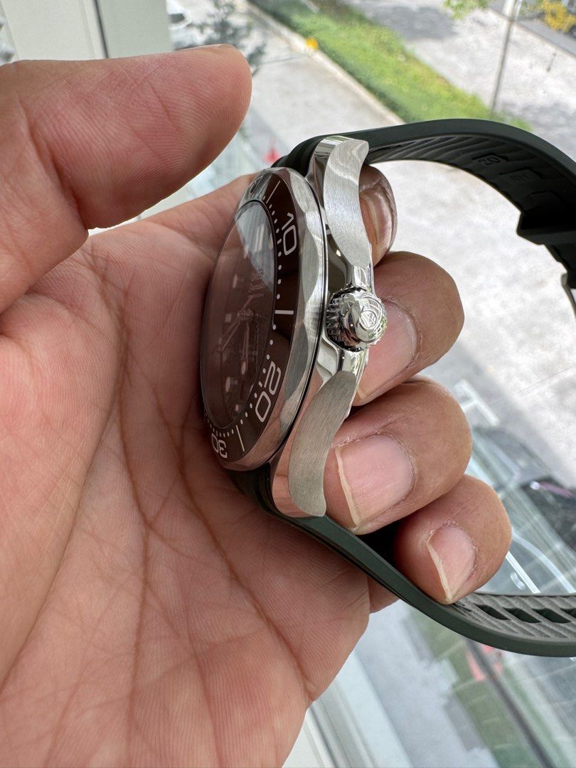 Brand New 2024 Omega Seamaster Pro300 Green 42mm Automatic Full Set ...