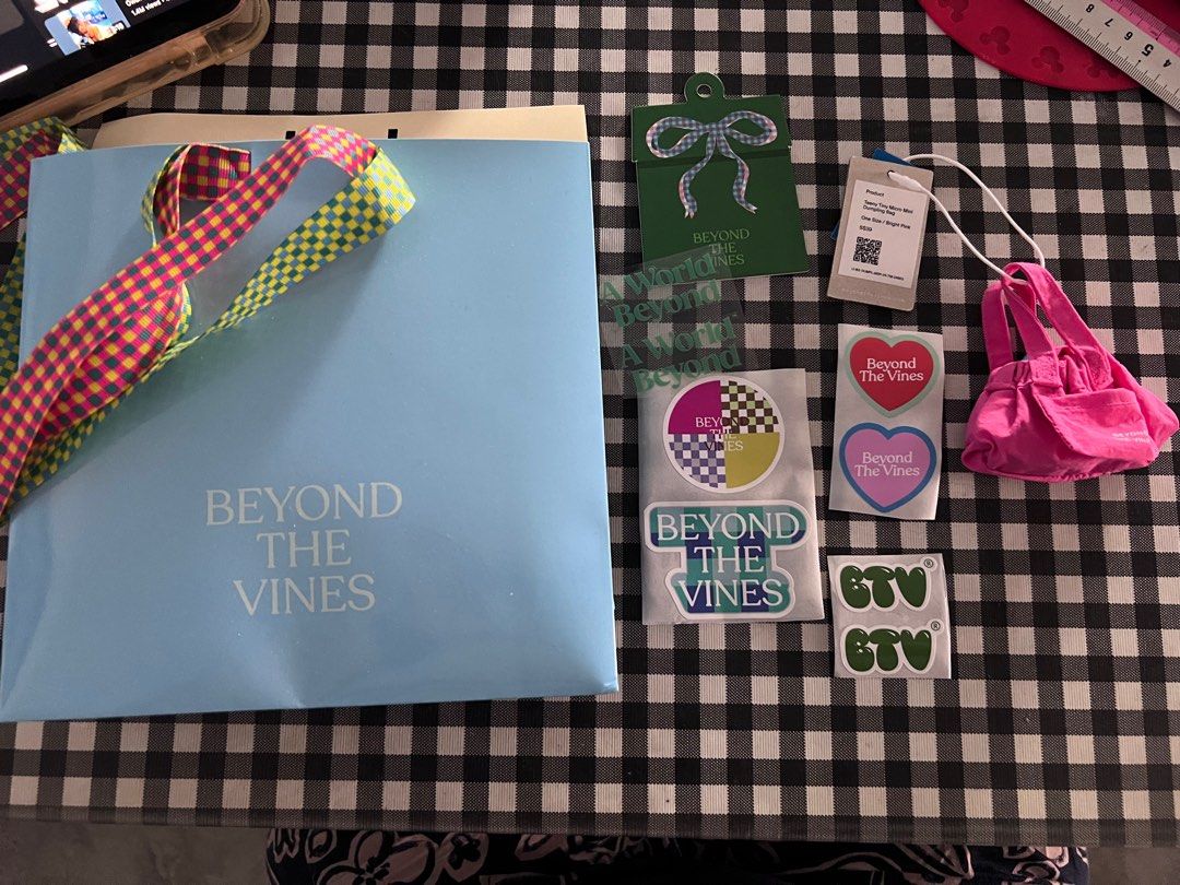 Brand New Beyond The Vines Teeny Tiny Micro Mini Dumpling Bag, Women's ...