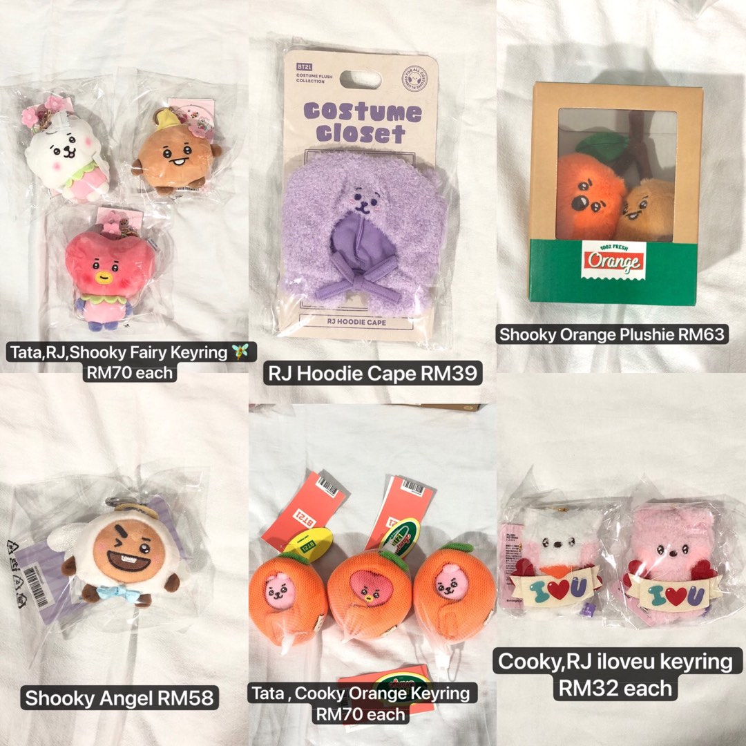 BT21 Merch ( Ready Stock, New ), Hobbies & Toys, Collectibles ...